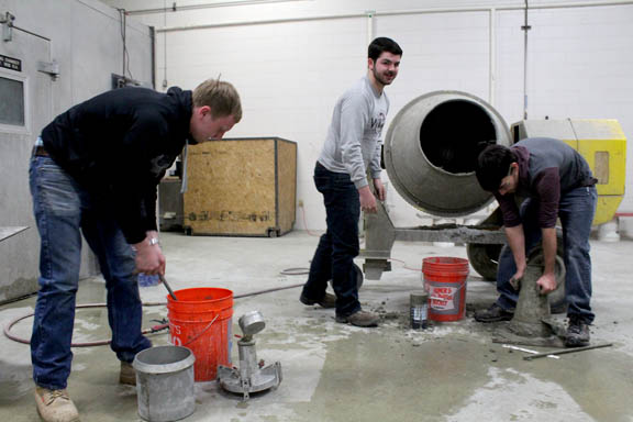 Concrete tech students ready for real-world jobs | News, Sports, Jobs ...